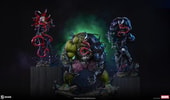 Venomized Hulk Premium Format™ Figure by Sideshow Collectibles ...