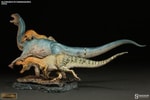 Dinosauria Allosaurus vs Camarasaurus Statue by Sideshow Col | Sideshow ...