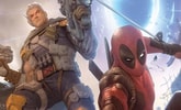 Marvel Deadpool and Cable Art Print by Sideshow Collectibles | Sideshow ...