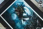 Alien Alien King Art Print by Sideshow Collectibles | Sideshow Collectibles