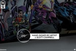 Batman 50 Deluxe Print by J. Scott Campbell | Sideshow Collectibles