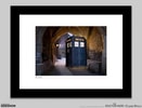 Classic Stills The Tardis Fine Art Print | Sideshow Collectibles