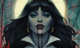 Vampirella #2 Fine Art Print by Stanley Artgerm Lau | Sideshow Collectibles