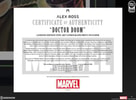 Marvel Doctor Doom Fine Art Lithograph by Alex Ross Art | Sideshow ...