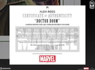 Marvel Doctor Doom Fine Art Lithograph by Alex Ross Art | Sideshow ...