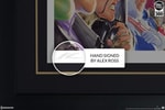 Absolute Justice Battle Fine Art Lithograph by Alex Ross | Sideshow ...