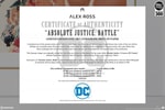 Absolute Justice Battle Fine Art Lithograph by Alex Ross | Sideshow ...