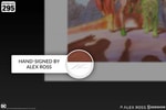 Teen Titans: Tribute Fine Art Lithograph by Alex Ross | Sideshow ...