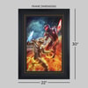 Legend of the White Dragon: White Dragon vs Dragon Prime Fine Art Print ...