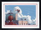 Spider-Man: Miles Morales Fine Art Print by Royalston | Sideshow ...