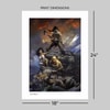 Fire and Ice Fine Art Print by Frank Frazetta | Sideshow Collectibles