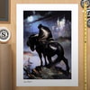 The Rider Fine Art Print by Frank Frazetta | Sideshow Collectibles