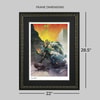 The Gauntlet Fine Art Print by Frank Frazetta | Sideshow Collectibles