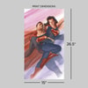 Kryptonian Super Heroes Fine Art Print by Alex Ross | Sideshow Collectibles