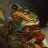The Insatiable Mr. Toad Art Print by Disney Fine Art | Sideshow ...