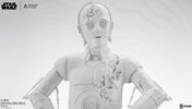 C-3PO™: Crystallized Relic Statue by Sideshow Collectibles | Sideshow ...