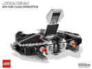Star Wars Sith Fury-class Interceptor LEGO(R) Toys by LEGO ( | Sideshow ...