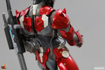 Metal Gear Raiden Inferno Armor Version Sixth Scale Figure b | Sideshow ...