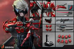 Metal Gear Raiden Inferno Armor Version Sixth Scale Figure b | Sideshow ...