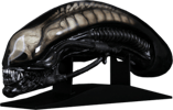 Alien Head Prop Replica by H.R. Giger | Sideshow Collectibles