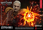 The Witcher 3: Wild Hunt Geralt of Rivia Skellige Undvik Arm | Sideshow ...