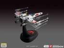 X-Wing Starfighter Moving Edition Plastic Model Kit | Sideshow Collectibles