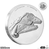 Millennium Falcon 2oz Silver Coin | Sideshow Collectibles