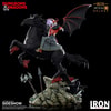 Dungeons & Dragons Venger with Nightmare & Shadow Demon Deluxe Statue ...