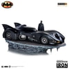 Batman & Batmobile Deluxe Art Scale Statue by Iron Studios | Sideshow ...