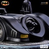 Batman & Batmobile Deluxe Art Scale Statue by Iron Studios | Sideshow ...