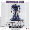 Transformers Soundwave & Ravage DLX Collectible Figure by Threezero ...