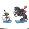 Disney Headless Horseman & Ichabod Figurine by Enesco | Sideshow ...