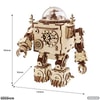 Orpheus Robot Steampunk Music Box 3D Wood Puzzle | Sideshow Collectibles