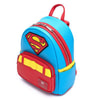 Vintage Superman Cosplay Mini Backpack by Loungefly | Sideshow Collectibles