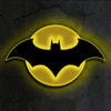 Batman LED Logo Wall Light | Sideshow Collectibles