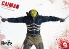 Caiman (Animated Version) Sixth Scale Figure by Threezero | Sideshow ...