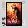 WW84 Wonder Woman LED Poster Sign | Sideshow Collectibles