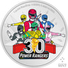 Power Ranger 30th Anniversary 1oz Silver Coin by New Zealand Mint ...