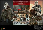 Sandtrooper Sergeant™ & Dewback™ Sixth Scale Figure Set by Hot Toys ...