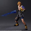 Tidus PLAY ARTS KAI Action Figure by Square Enix | Sideshow Collectibles