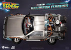 DeLorean Floating Statue by Beast Kingdom | Sideshow Collectibles