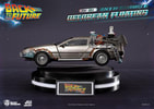 DeLorean Floating Statue by Beast Kingdom | Sideshow Collectibles