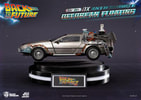 DeLorean Floating Statue by Beast Kingdom | Sideshow Collectibles