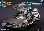 DeLorean Floating Statue by Beast Kingdom | Sideshow Collectibles