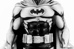 Batman Black & White Version (PX Exclusive) Statue by PureArts ...