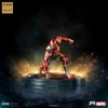 Iron Man Mark XLII Art Scale 1:10 Statue by Iron Studios | Sideshow ...