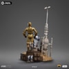 C-3PO and R2-D2 Deluxe Art Scale 1:10 Scale Statue by Iron Studios ...