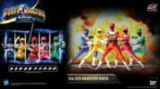 Zeo Rangers Pack Sixth Scale Figure Set by Threezero | Sideshow ...