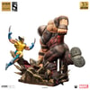 Wolverine vs Juggernaut BDS Art Scale 1:10 Statue by Iron Studios ...