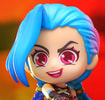 Jinx Cosbaby Collectible Figure by Hot Toys | Sideshow Collectibles